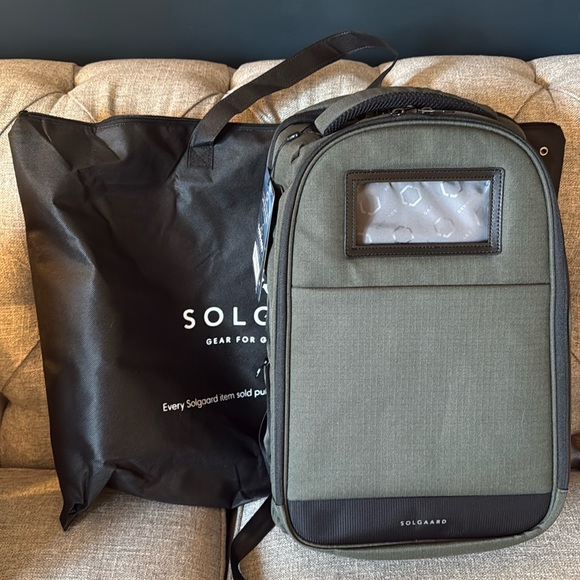 Solgaard | Bags | Brand New Solgaard Lifepack Backpack | Poshmark